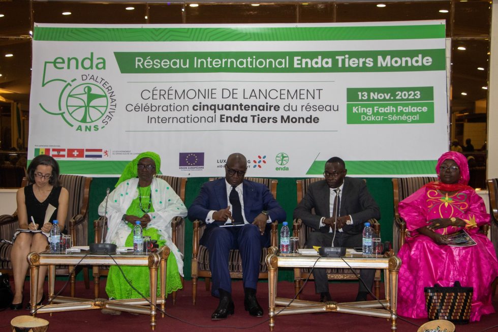 Archives des 50 ans d'Enda - Enda Tiers-Monde