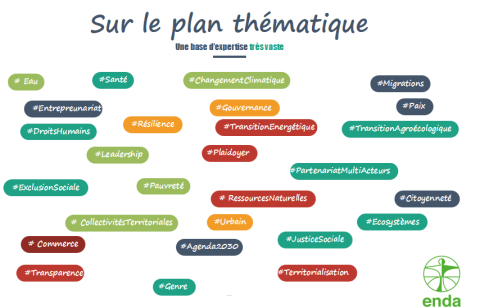 Accueil - Enda Tiers-Monde